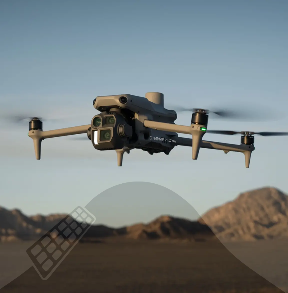 Nos services - Drone à d’air